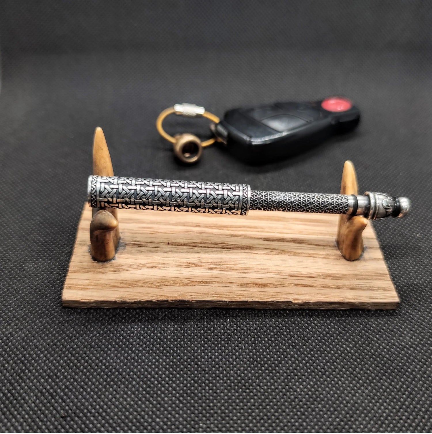 Key chain pipe Silver 2 – HandArt